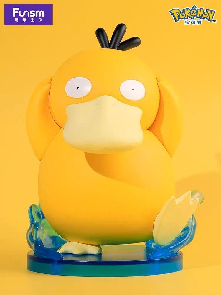 [PO] Pokemon Funism Psyduck Figurine, Hobbies & Toys, Toys & Games on ...