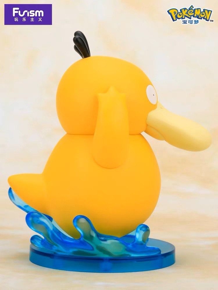 [PO] Pokemon Funism Psyduck Figurine, Hobbies & Toys, Toys & Games on ...