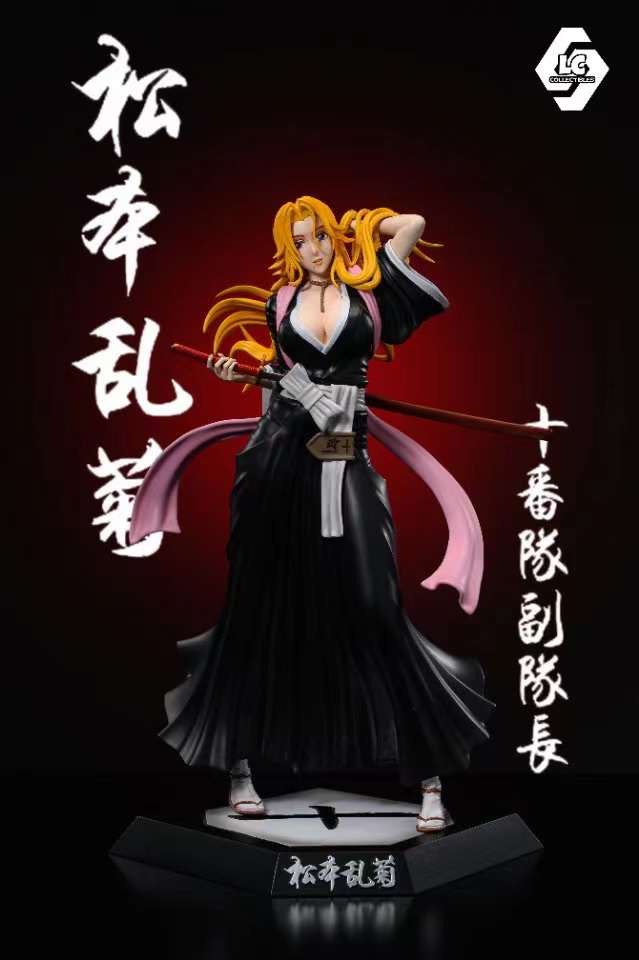 [PO] Bleach| Rangiku Matsumoto, Hobbies & Toys, Toys & Games on Carousell
