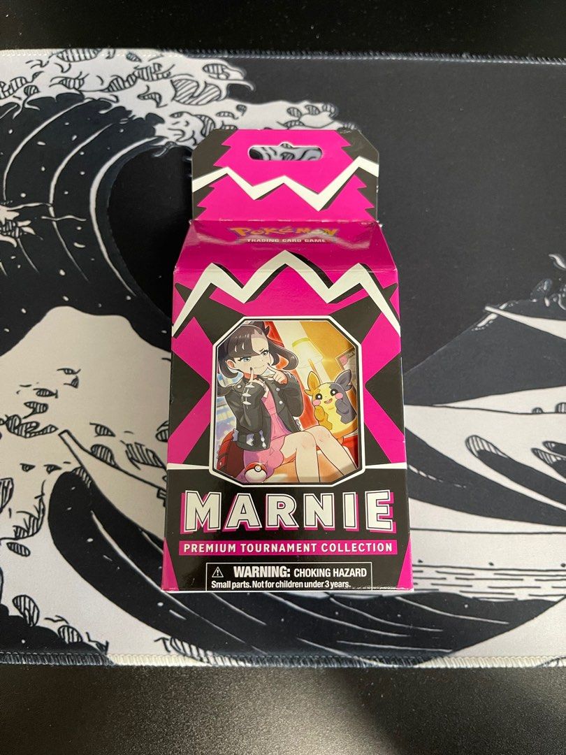 Pokemon Marnie Premium Tournament Collection, Hobbies & Toys, Toys ...