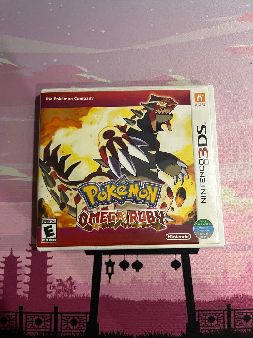 Pokemon Omega Ruby, Video Gaming, Video Games, Nintendo on Carousell