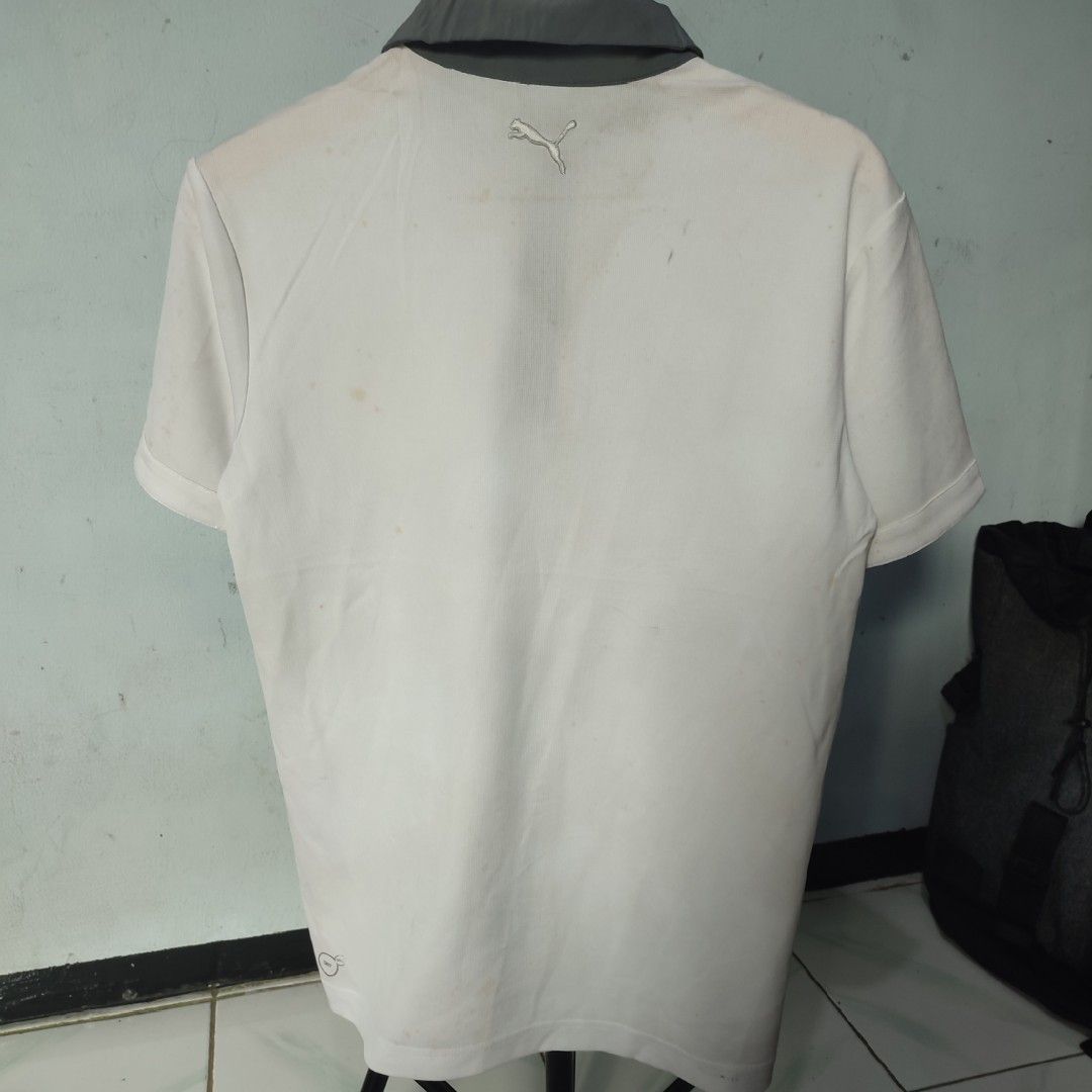 Polo Shirt puma branded mines noda aja, Fesyen Pria, Pakaian , Atasan ...