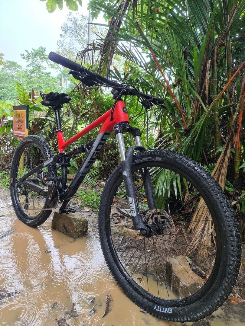 Polygon Siskiu D5 (M) 27.5, Sports Equipment, Bicycles & Parts ...