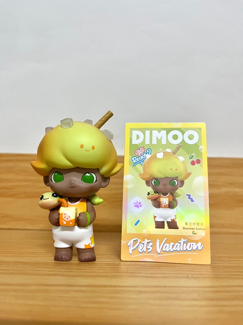 Pop Mart - Dimoo Pets Vacation, Hobbies & Toys, Toys & Games on Carousell