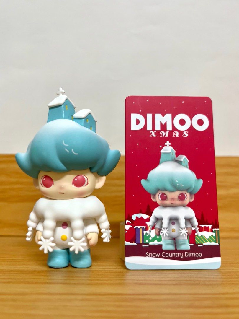 Pop Mart - Dimoo Xmas, Hobbies & Toys, Toys & Games on Carousell