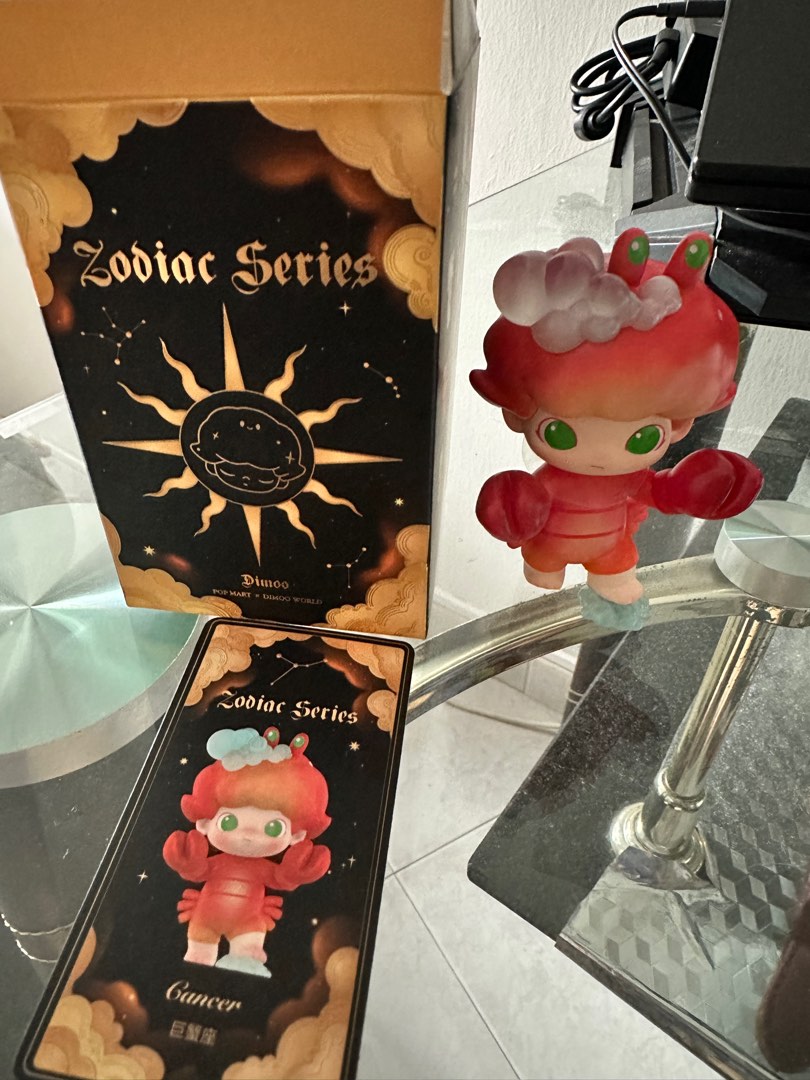 POP Mart Dimoo Zodiac series Cancer, Hobbies & Toys, Toys & Games on ...