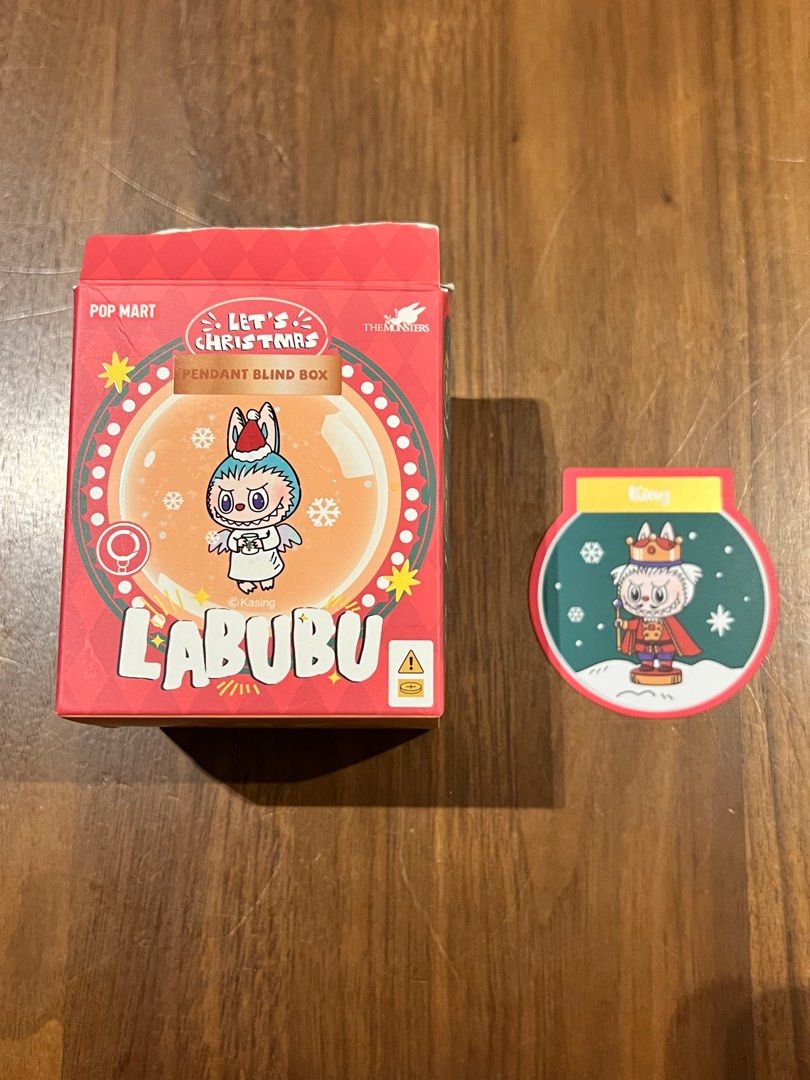 Popmart Labubu Pendant Christmas, Hobbies & Toys, Toys & Games on Carousell