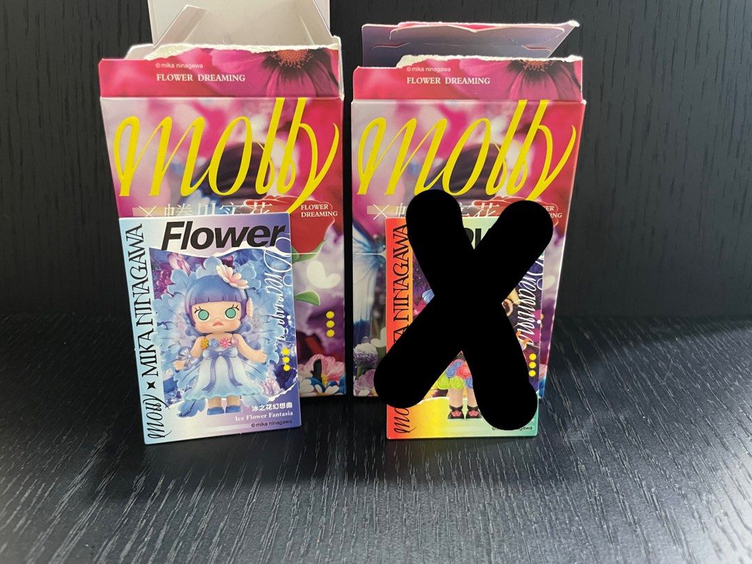 POPMart Molly flower dreaming series, Hobbies & Toys, Toys & Games on ...