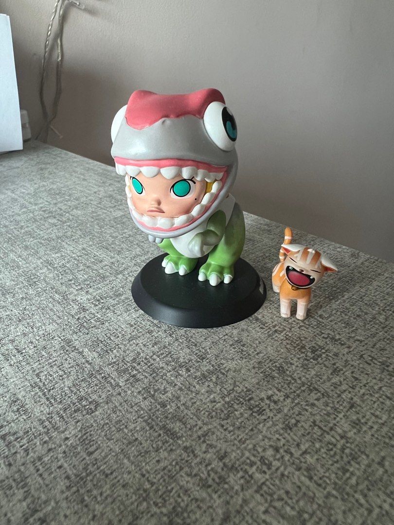 popmart mollysaurus, Hobbies & Toys, Toys & Games on Carousell