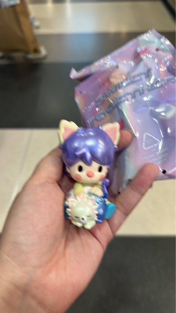 POPMART sweetbean x instinct Toy : Curio Sweet bean, Hobbies & Toys ...