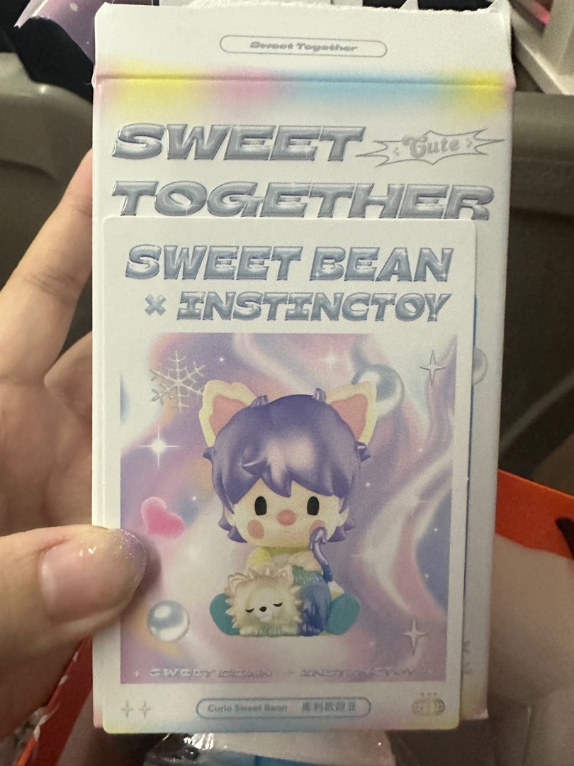 POPMART sweetbean x instinct Toy : Curio Sweet bean, Hobbies & Toys ...
