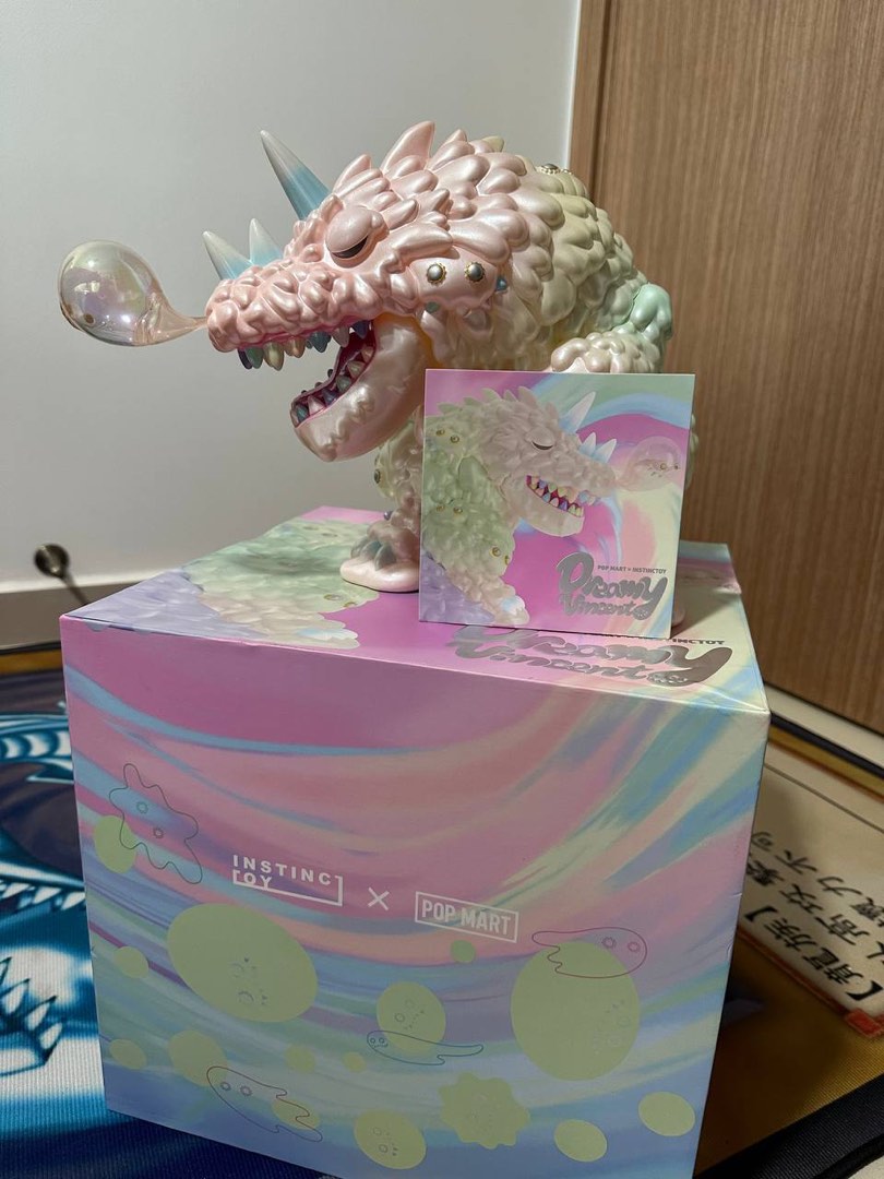 POPMART x INSTINCTOY Dreamy Vincent “Pastel Rainbow”, Hobbies & Toys ...
