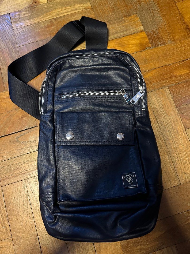 Porter International Sling Bag, Men's Fashion, Bags, Sling Bags on ...
