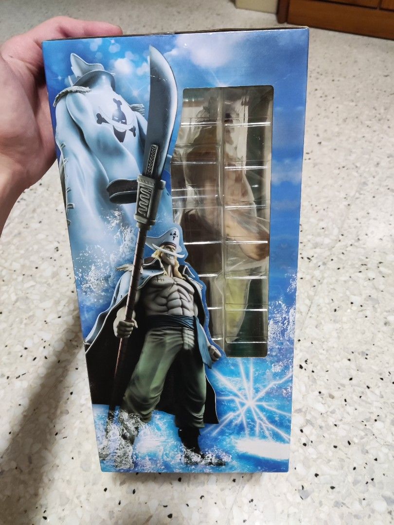 Portrait of Pirates EX Pop Ex One Piece Whitebeard Edward Newgate Anime ...