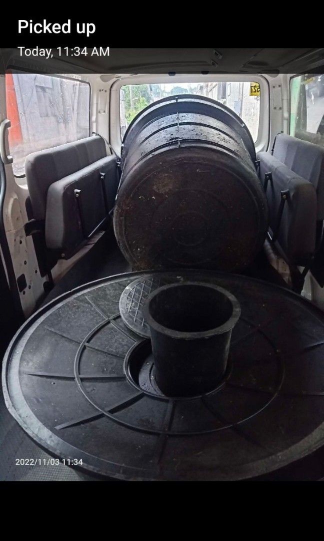 POSO NEGRO septic tank, Furniture & Home Living, Bathroom & Kitchen ...