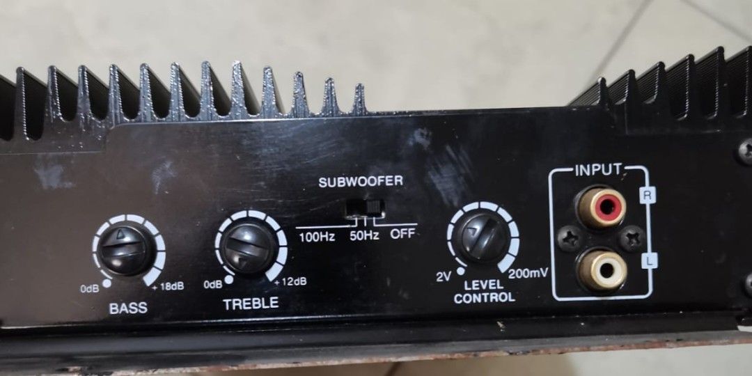 POWER AMPLIFIER.. MERK ..PHILIPS TYPE A -2250. Special Edition ...