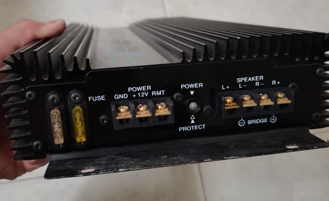 POWER AMPLIFIER.. MERK ..PHILIPS TYPE A -2250. Special Edition ...