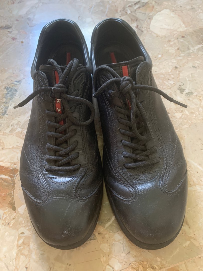 Prada shoe, Men's Fashion, Footwear, Dress Shoes on Carousell