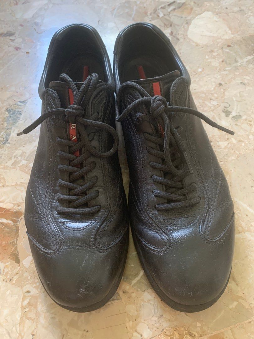 Prada shoe, Men's Fashion, Footwear, Dress Shoes on Carousell