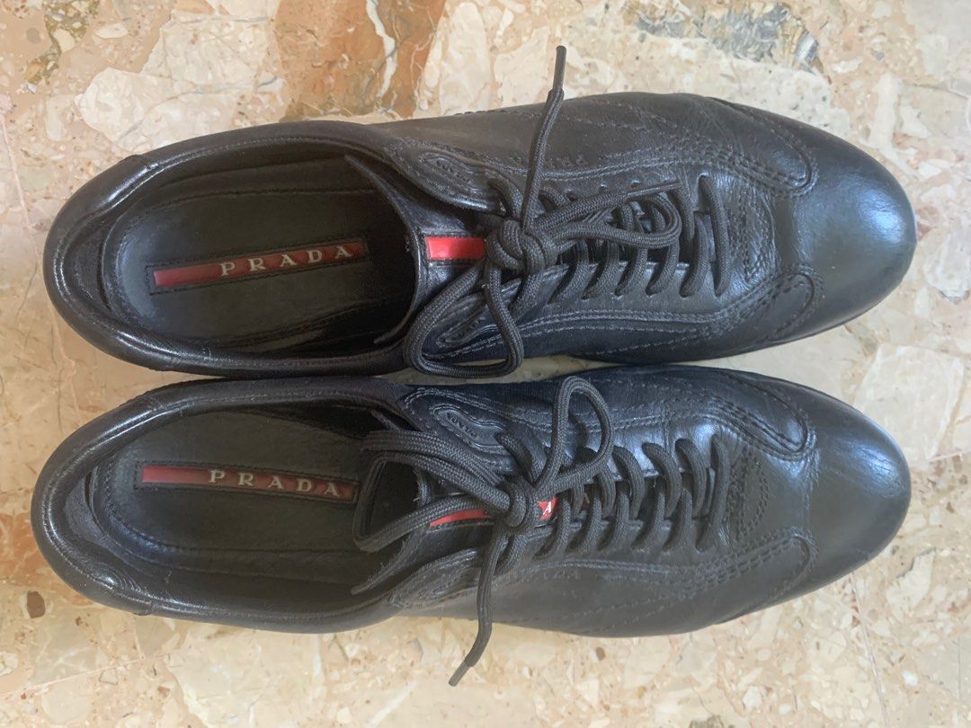Prada shoe, Men's Fashion, Footwear, Dress Shoes on Carousell