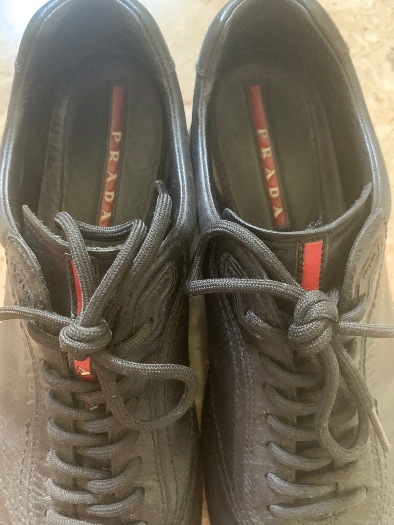 Prada shoe, Men's Fashion, Footwear, Dress Shoes on Carousell