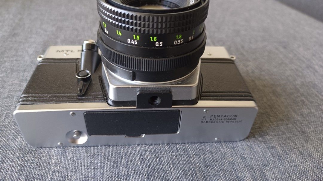 PRAKTICA MTL 50 +PENTACON 1.8/50 LENS, Photography, Cameras on Carousell
