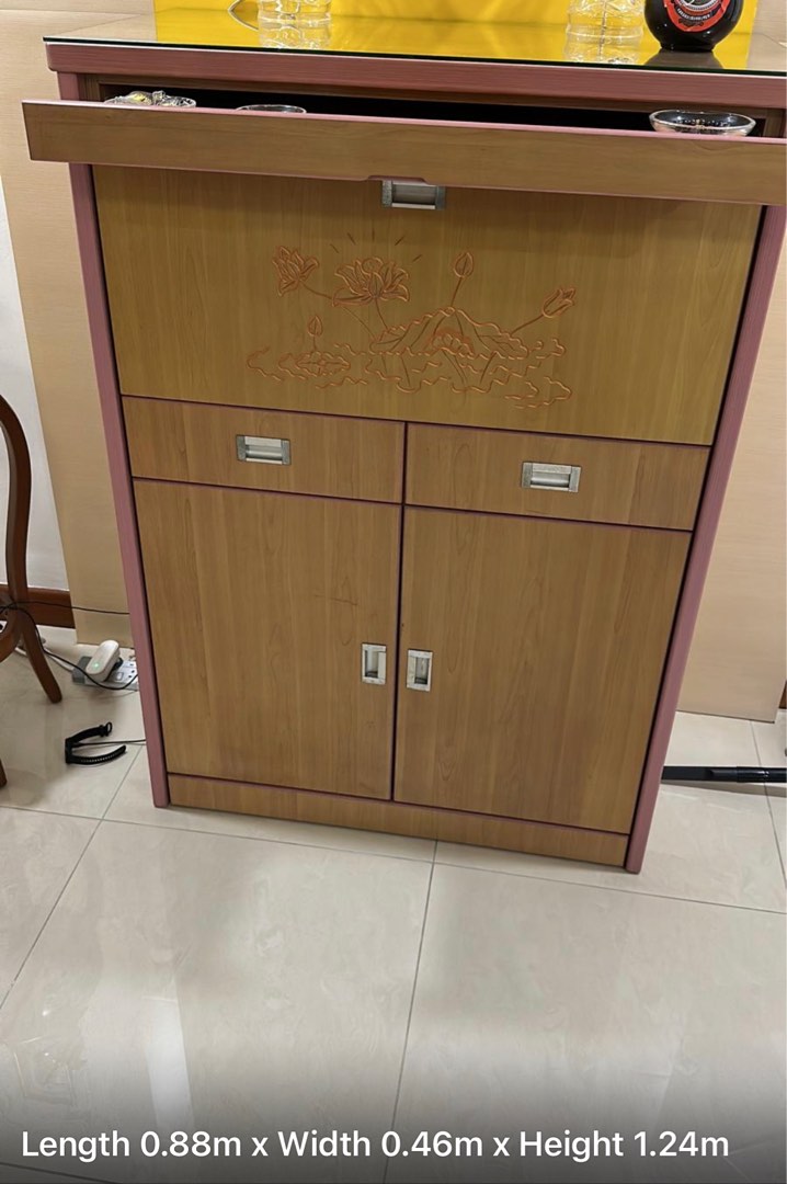 Prayer Cabinet, Furniture & Home Living, Furniture, Shelves, Cabinets ...