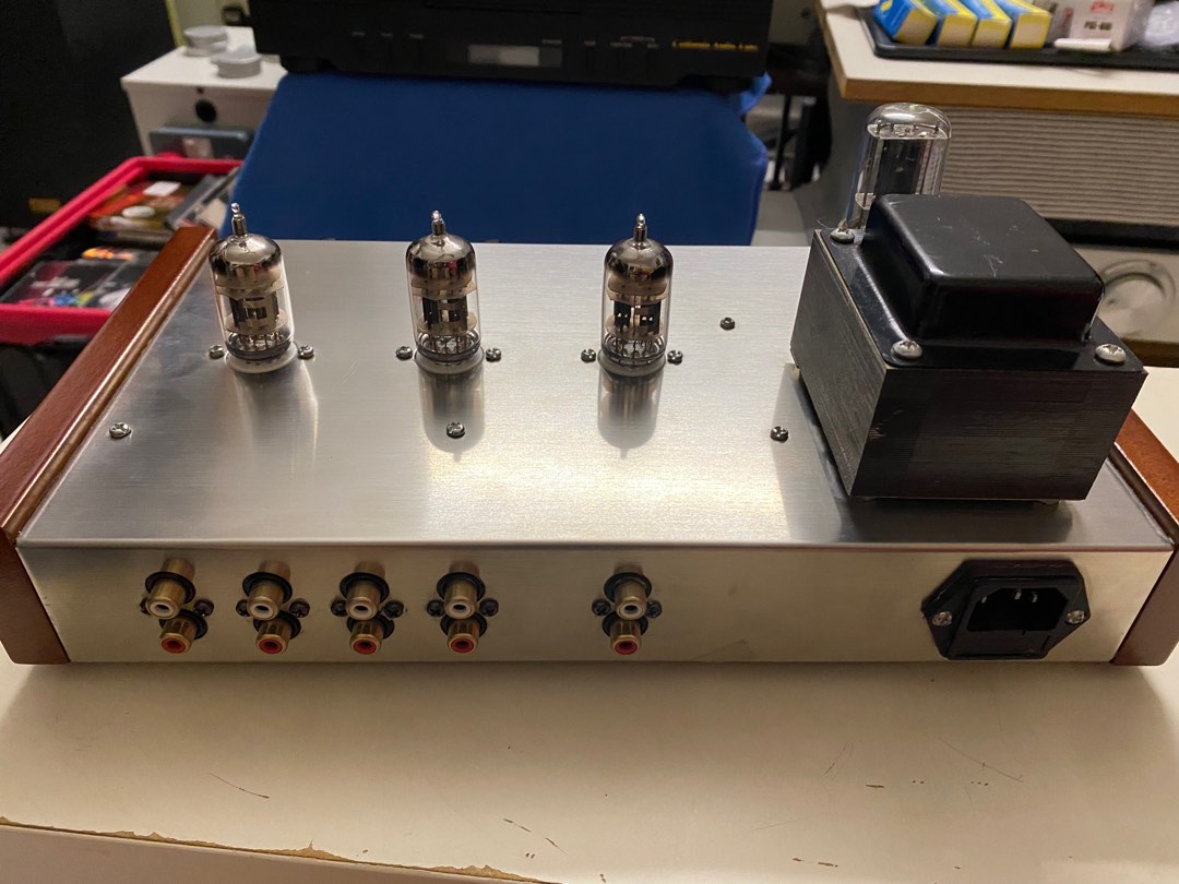 Pre amplifier, Audio, Other Audio Equipment on Carousell