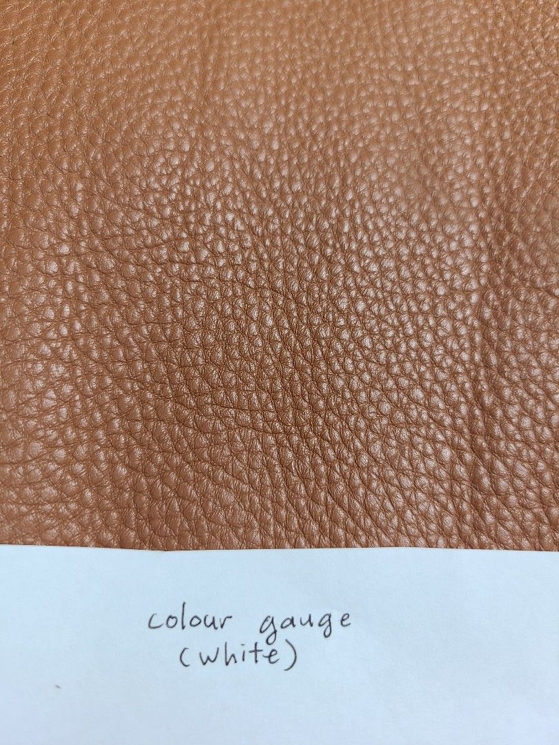 Premium Pebbled Grain Leather, Hobbies & Toys, Stationery & Craft ...