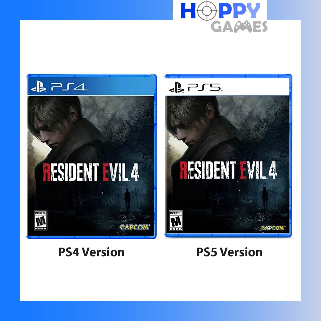 Pre-order PS4 PS5 Resident Evil 4 Remake Playstation 4 Playstation 5 ...