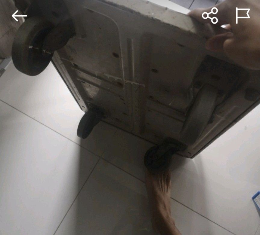 Prestar push cart trolley, Furniture & Home Living, Home Improvement ...