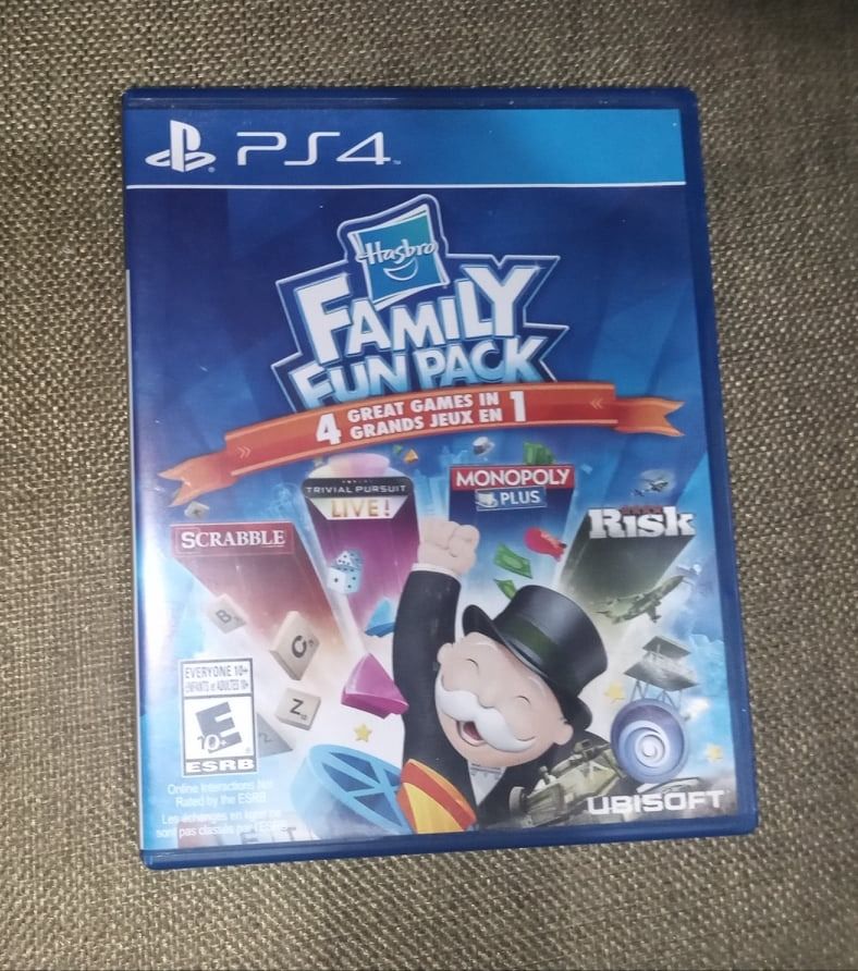 PS4 Family Fun Pack, Video Gaming, Video Games, PlayStation on Carousell