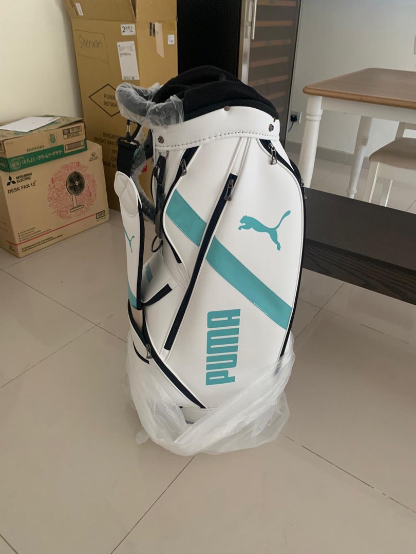Puma golf cart bag, Sports Equipment, Sports & Games, Golf on Carousell