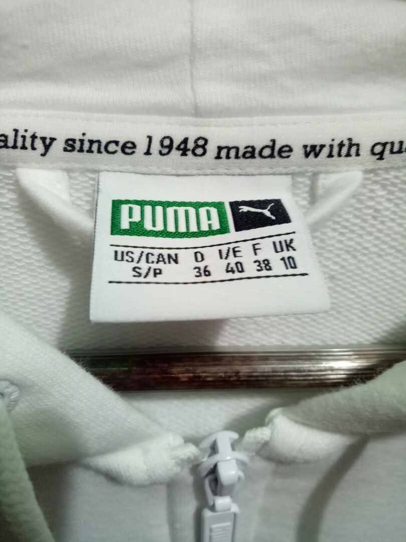 Puma Way 1 Crop Hoodie Jacket, Women's Fashion, Coats, Jackets and ...