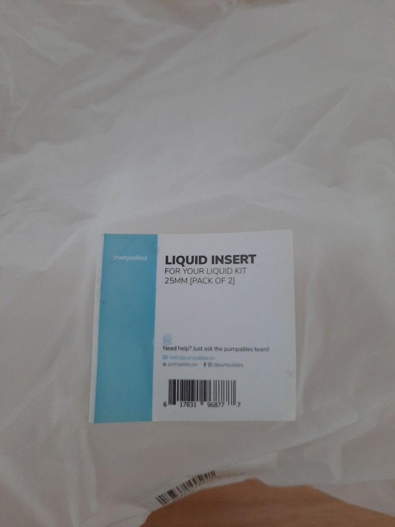 Pumpables Liquid Kit Flanges - 25mm, Babies & Kids, Nursing & Feeding ...