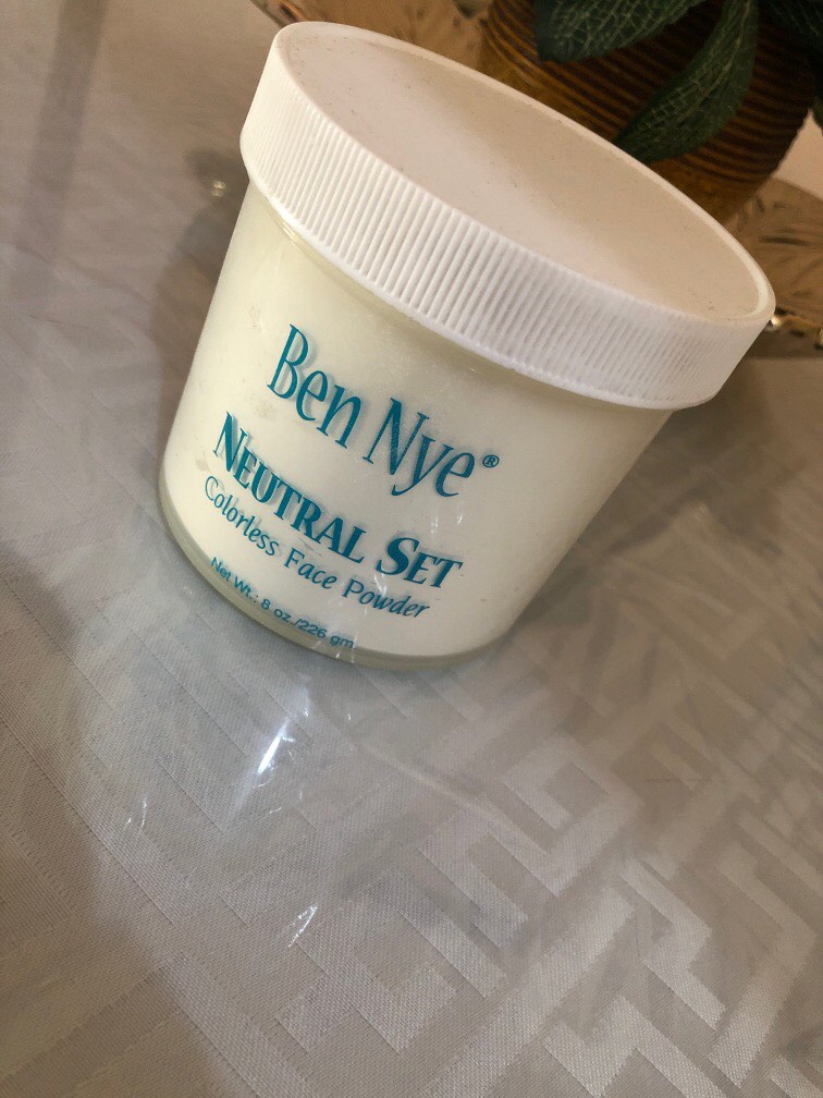 Pure beauty, Ben nye colorless face powder, Beauty & Personal Care ...