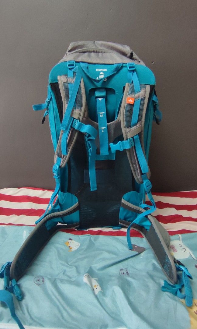 Quechua 40L Hiking Begpack, Men's Fashion, Bags, Backpacks on Carousell