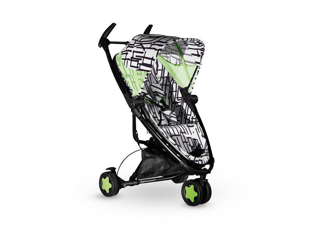Quinny Zap Xtra Signature Stroller, Babies & Kids, Going Out, Strollers ...