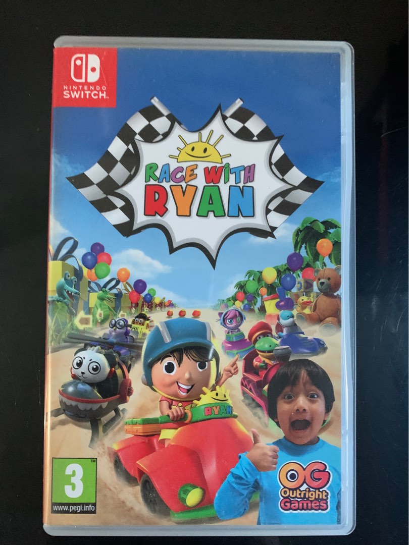 race with ryan switch edition, Video Gaming, Video Games, Nintendo on ...