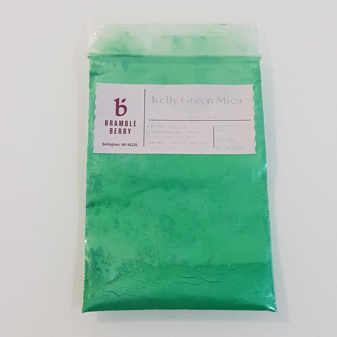 Rainbow mica sampler pack - mica powder - Bramble berry - soap making ...