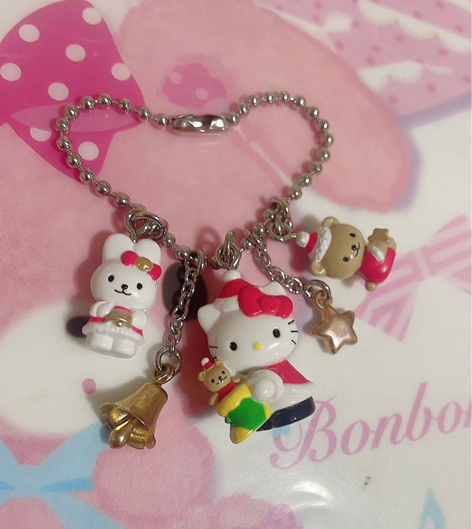 Rare hello kitty and friends charms keychains sanrio, Hobbies & Toys ...