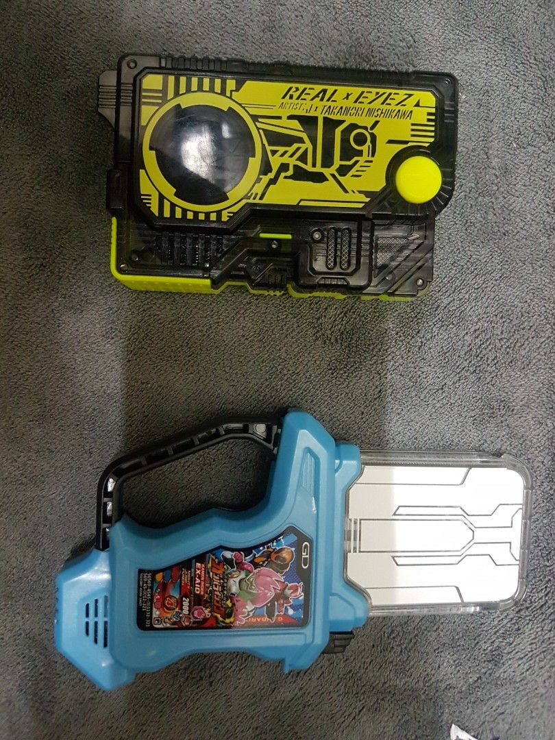 RARE kamen rider zero one 01 kamen rider ex aid set - ganbarizing ...