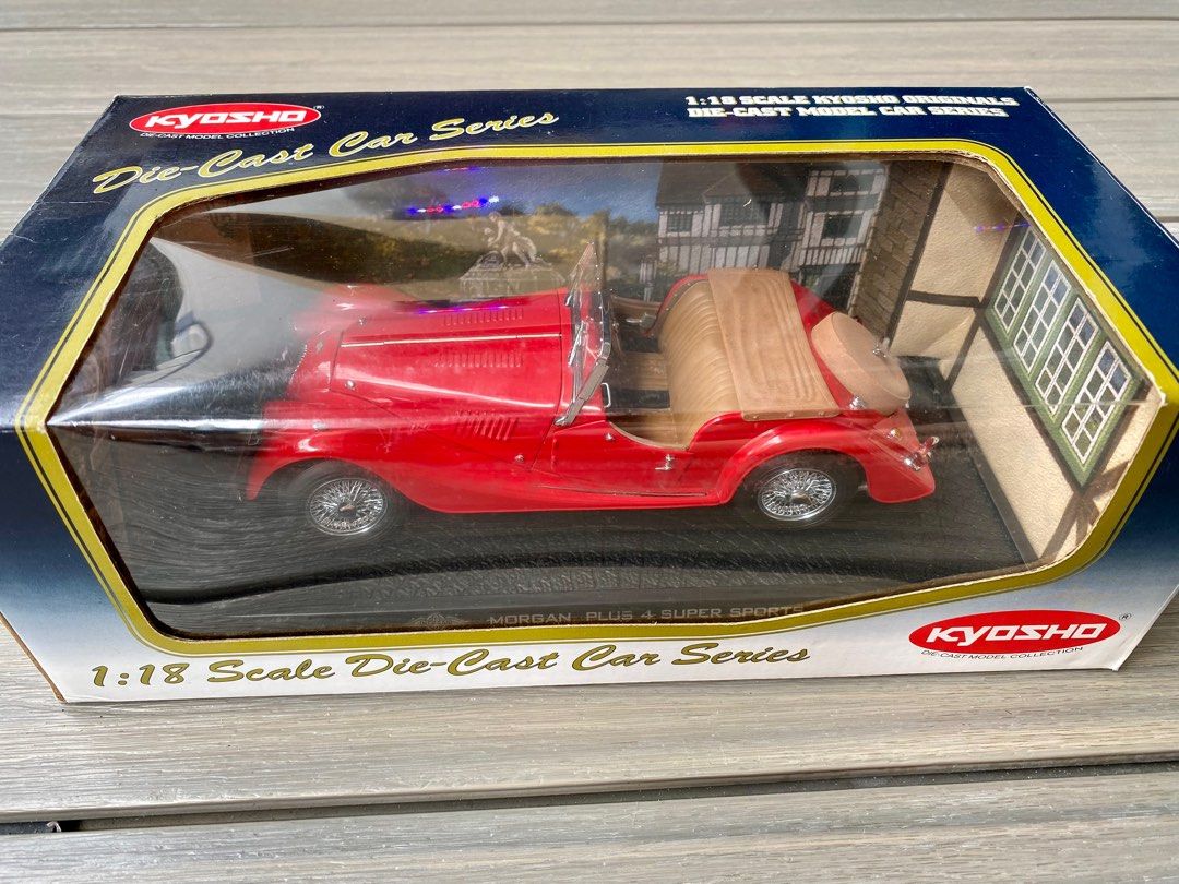 Rare KYOSHO 1:18 Morgan Plus 4 Super Sports Die Cast, Hobbies & Toys ...