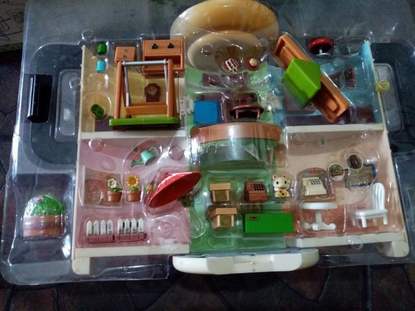 Rare Ocha Ken Gacha Tea Dog Miniature Figure House Toy set on Carousell