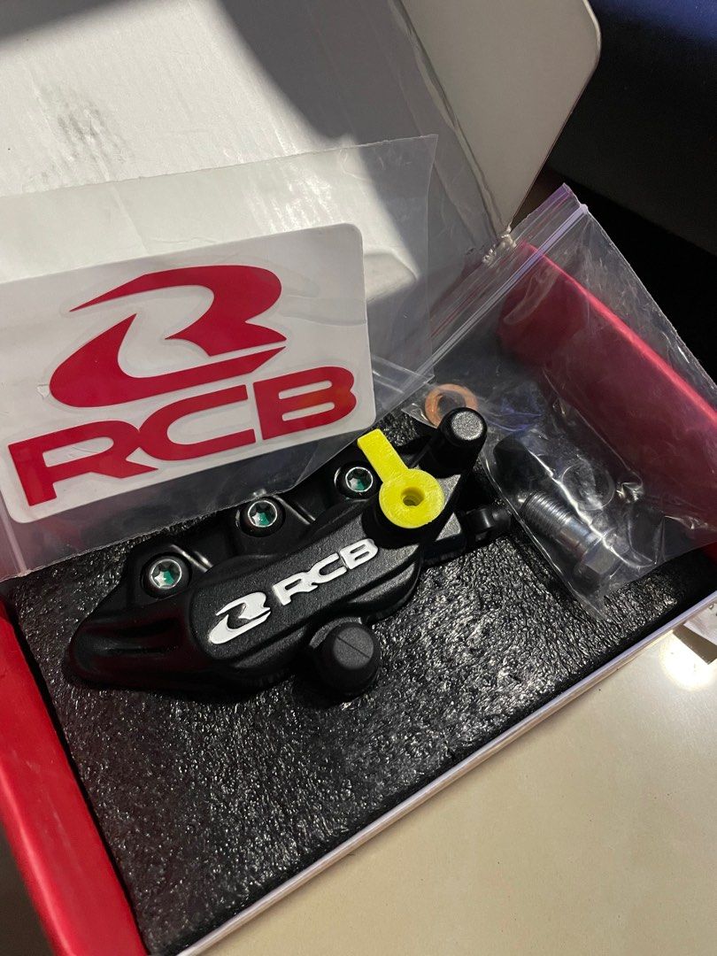 RCB Front Brake Calliper Original Spark/X1R, Motorcycles, Motorcycle ...