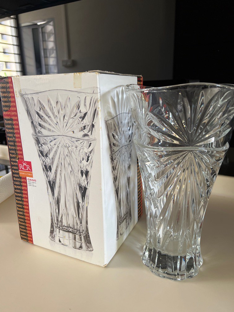 RCR Vase, Furniture & Home Living, Home Decor, Vases & Decorative Bowls ...