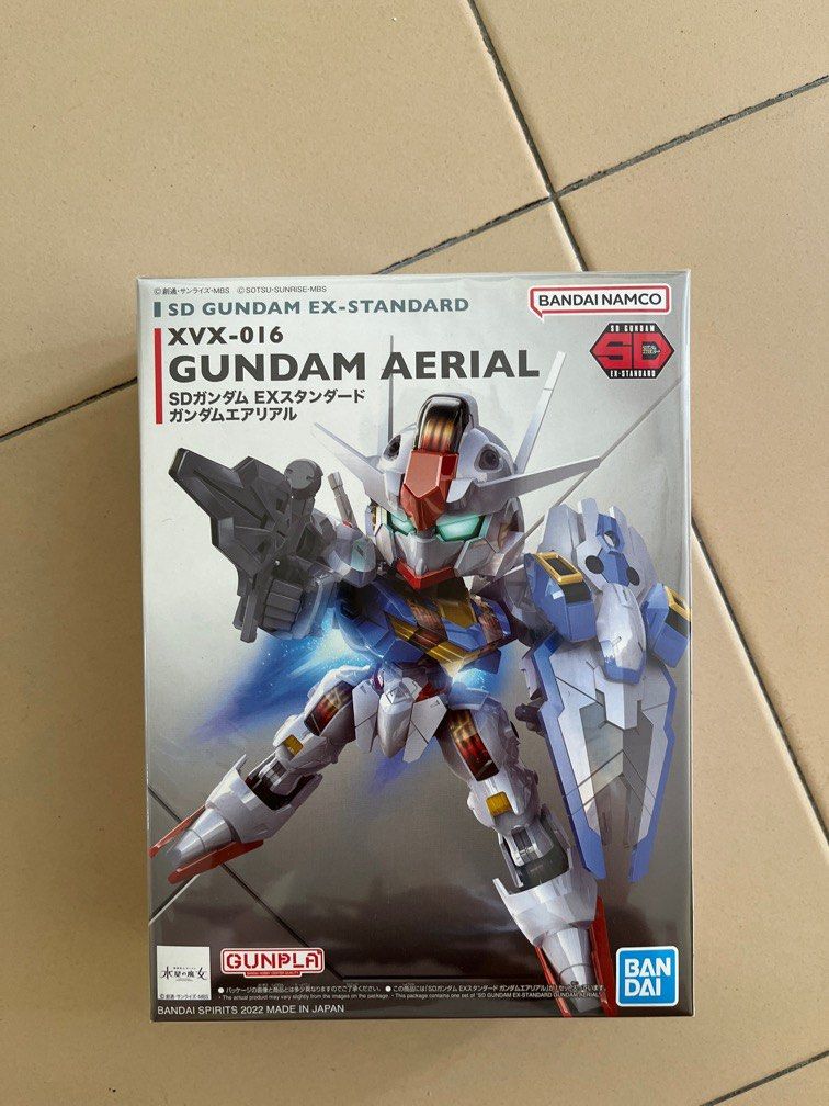 (Ready Stock) HG Lfrith , Lfrith UR, SD Aerial gundam, Hobbies & Toys ...
