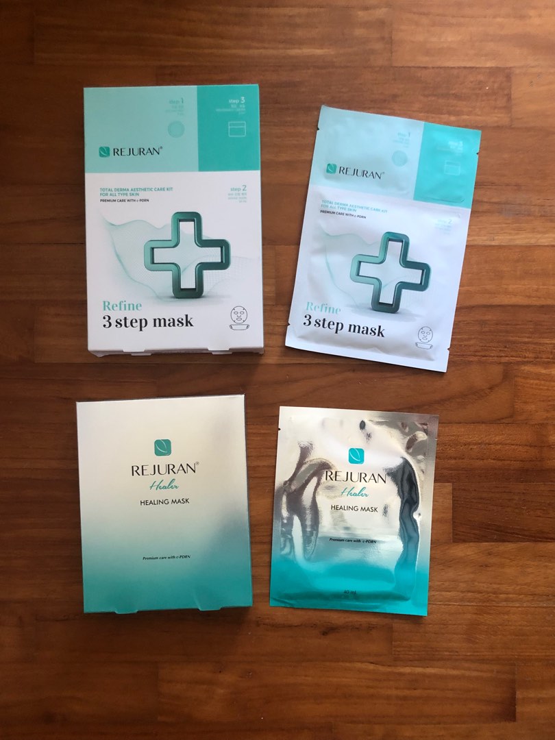 Rejuran mask , Beauty & Personal Care, Face, Face Care on Carousell