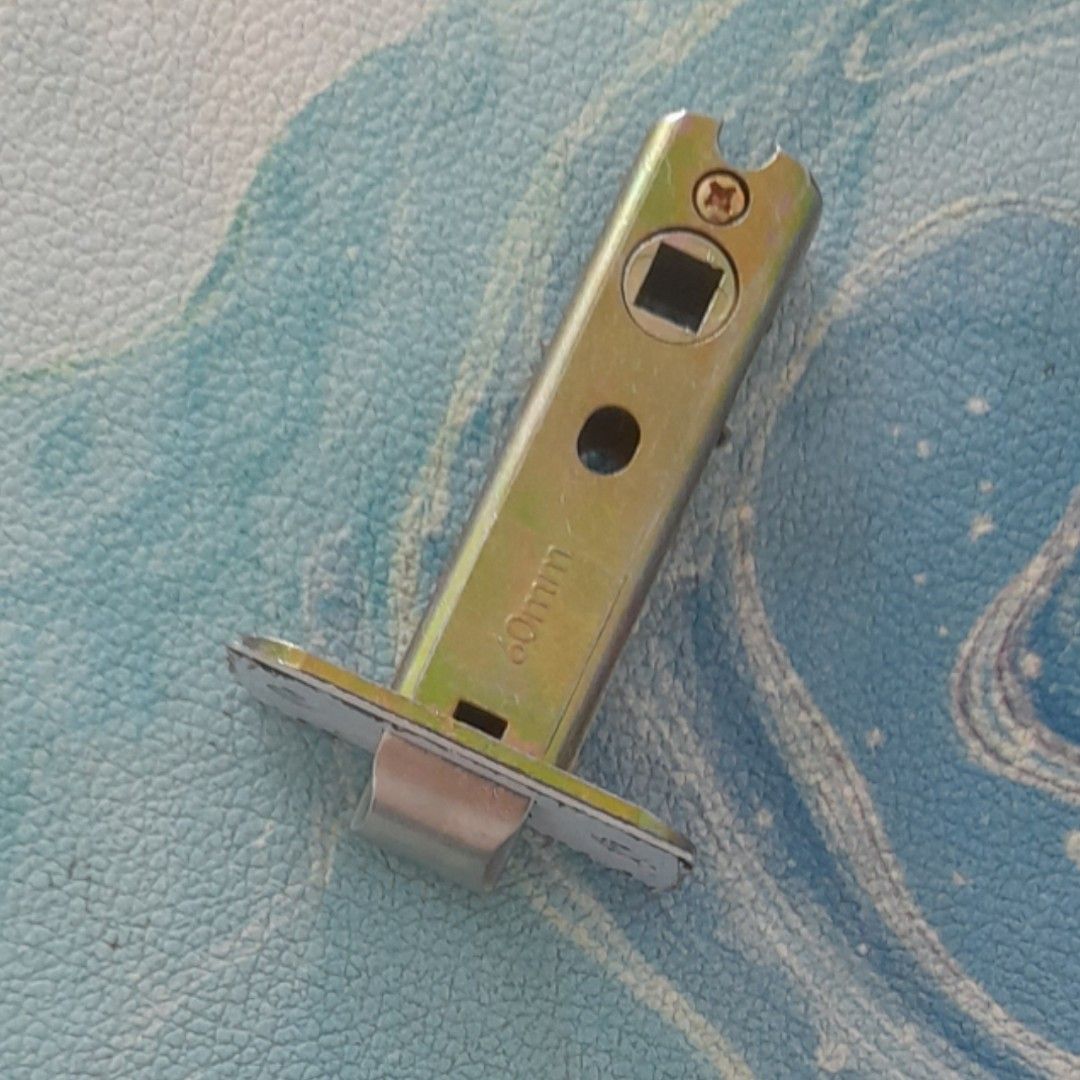 Replacement HDB BTO Door Latch (Tongue), Furniture & Home Living ...