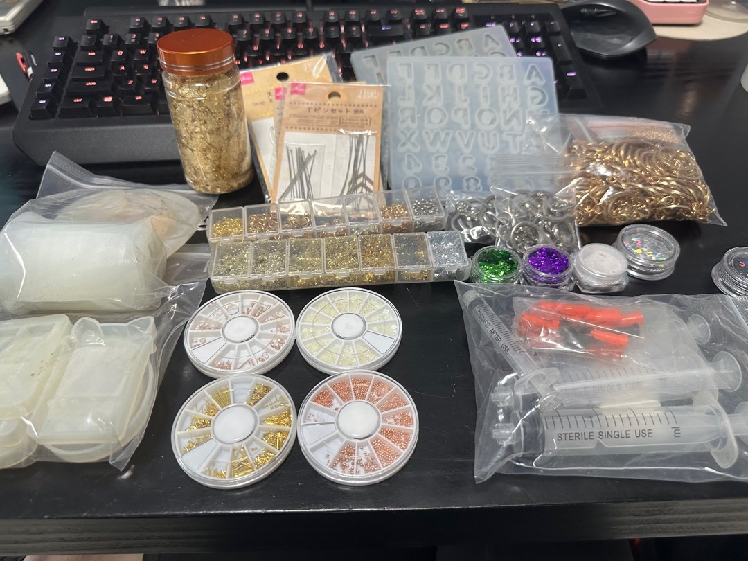 Resin Materials, Hobbies & Toys, Stationery & Craft, Craft Supplies ...